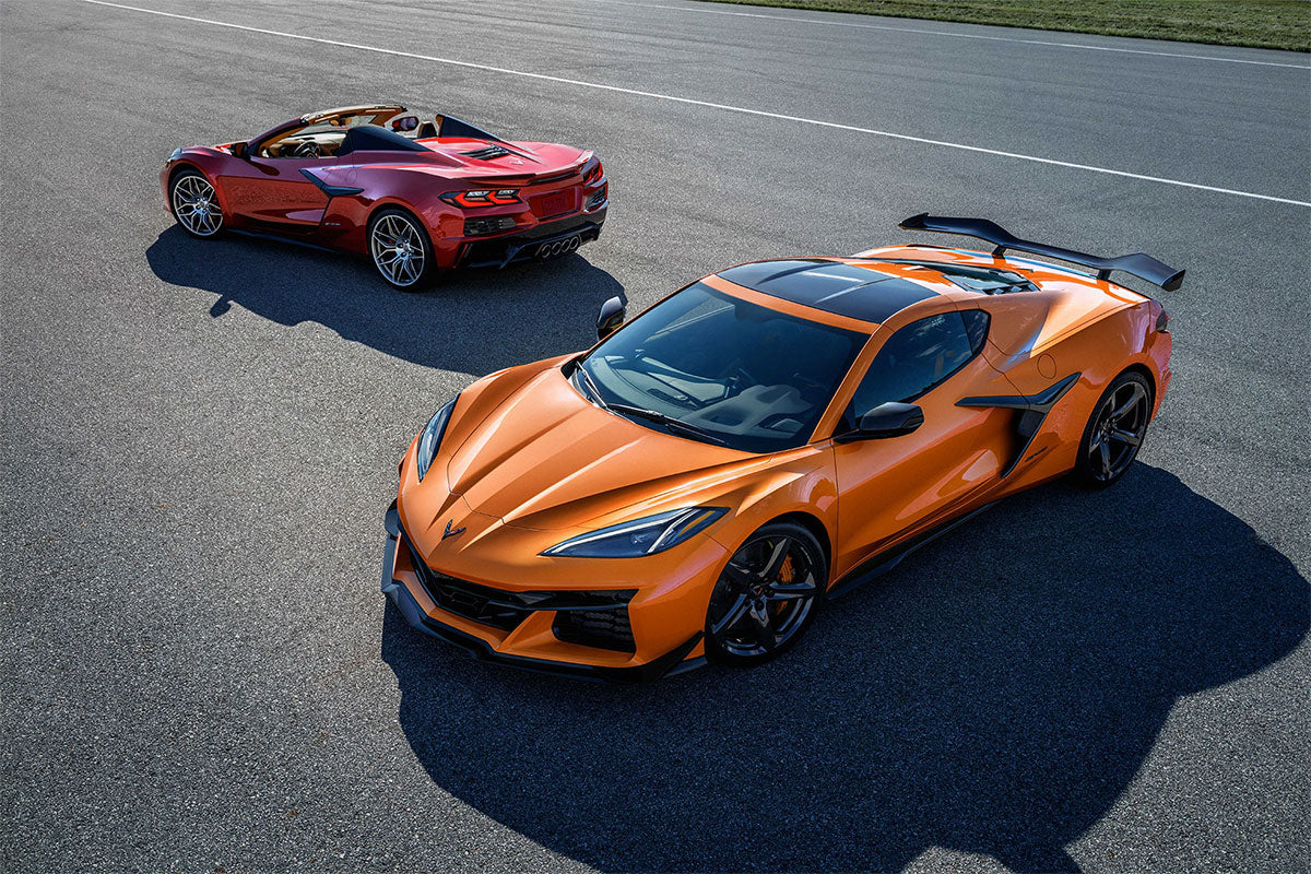 2023 Corvette Color Codes – Feral Industries