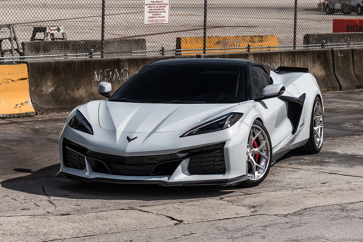5 Carbon Fiber Upgrades For C8 Corvettes – Feral Industries