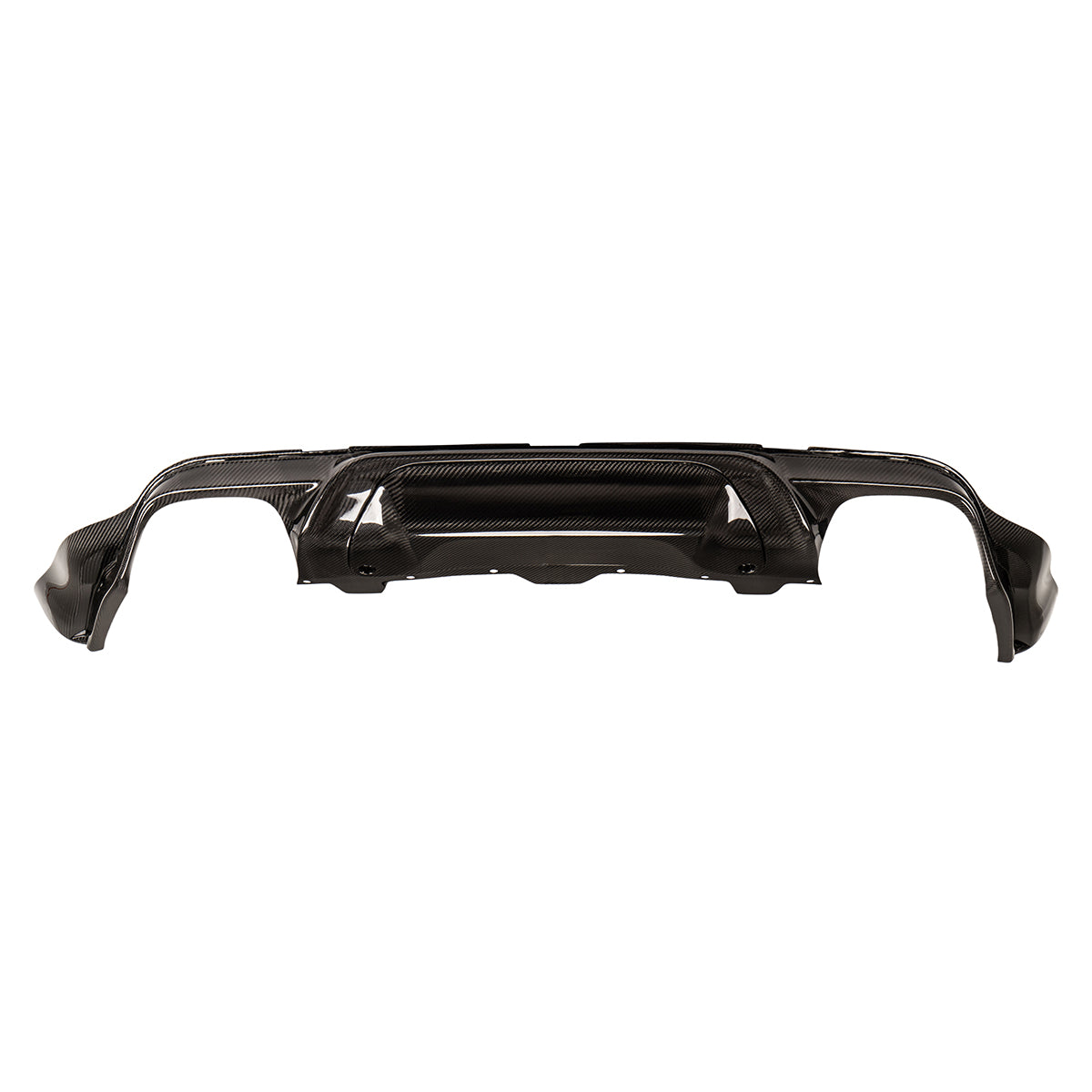 2017-2021 Jeep Grand Cherokee Carbon Fiber Rear Diffuser (SRT, Trackha ...
